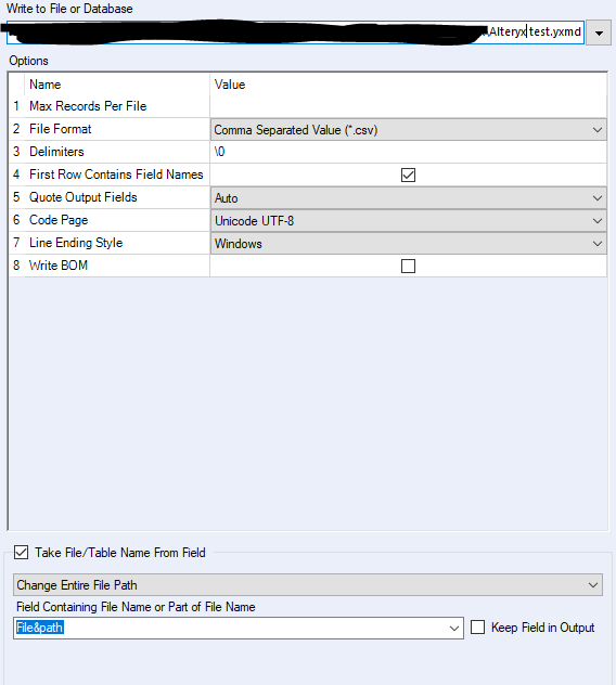 XML Output code page - Alteryx Community