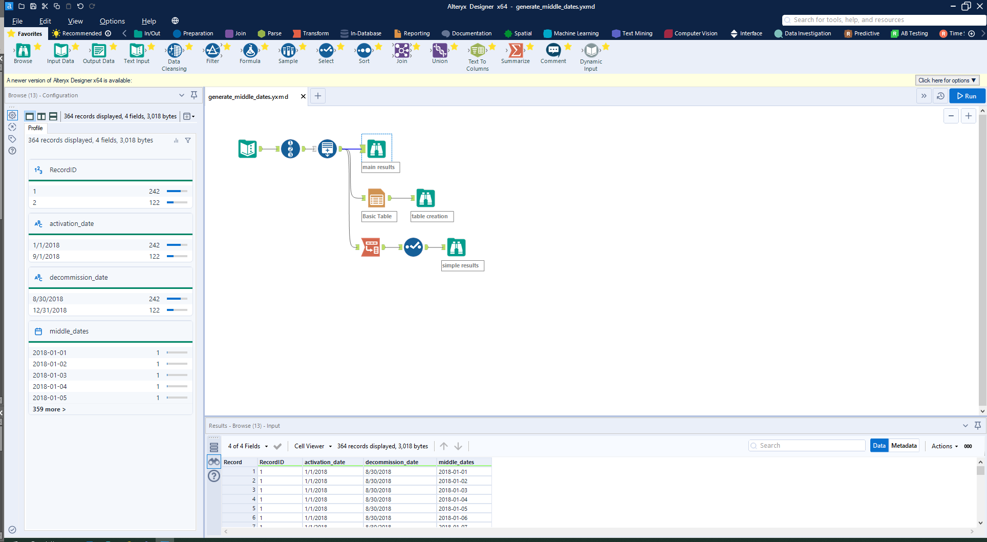 Need To Divide The Date Range Alteryx Community 