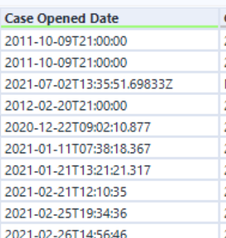 Solved: Parse date time into new columns separated by a le... - Alteryx ...