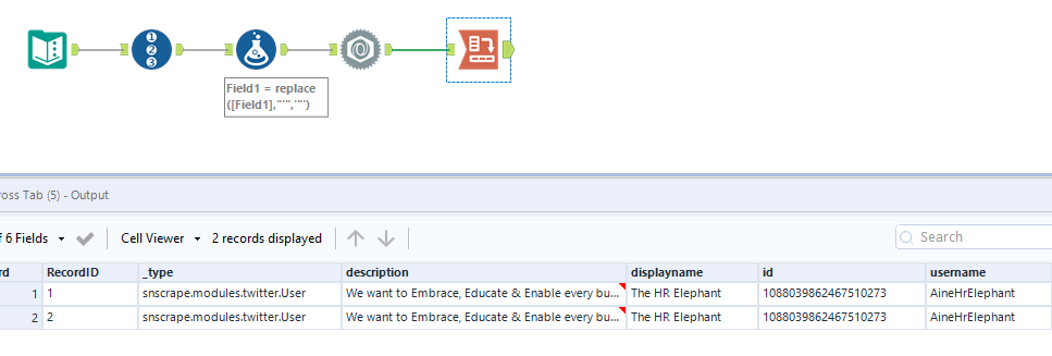 Splitting JSON string in Excel into several column... - Alteryx Community