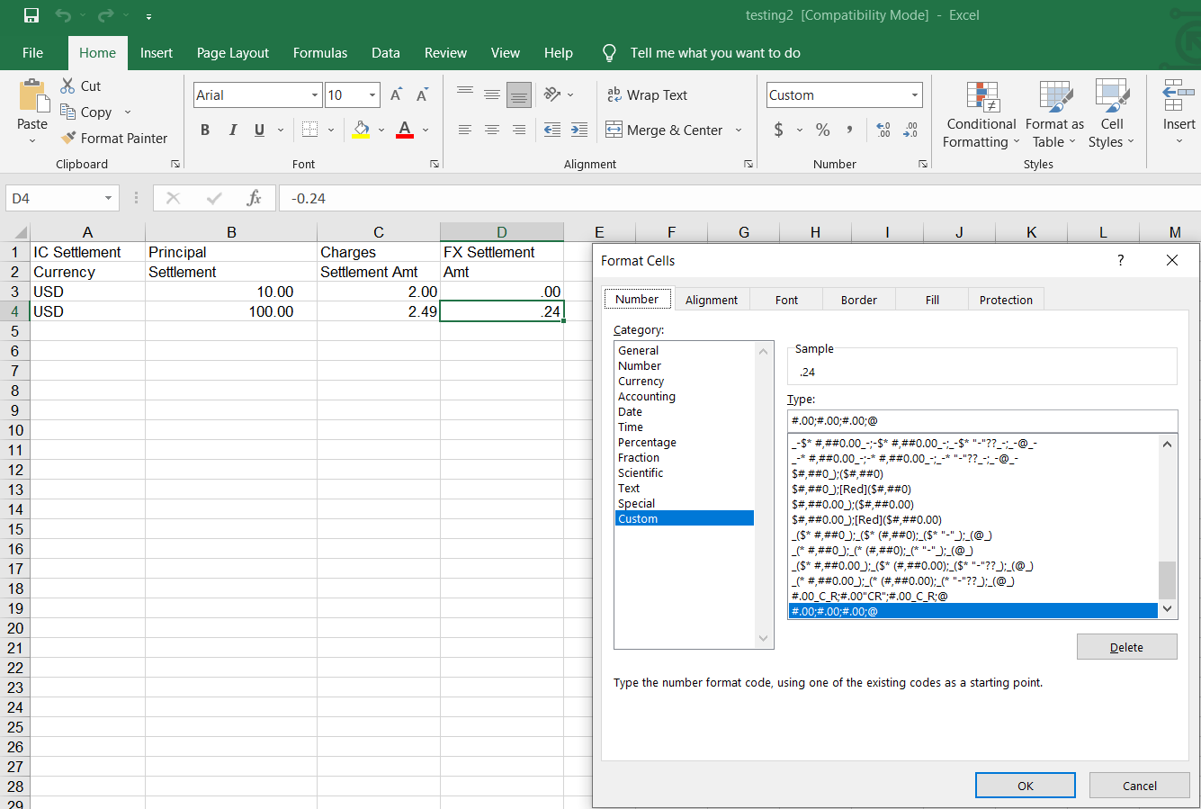 negative amounts shows as positive? - Alteryx Community
