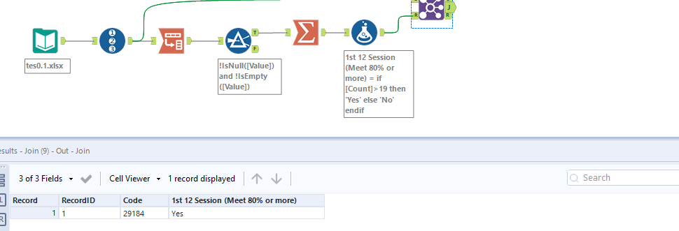 Solved: input data with existing formula - Alteryx Community