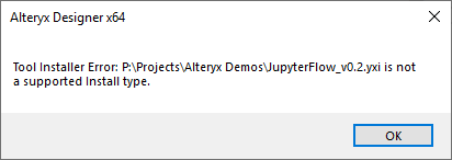 Jupyter Flow - Alteryx Community