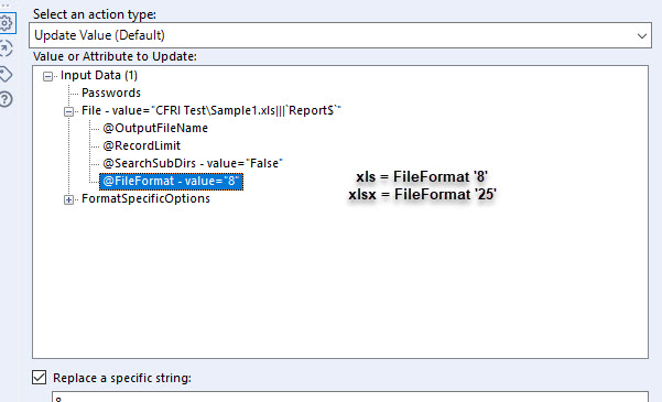 Solved: Error with batch macro in (.xls) files - Alteryx Community