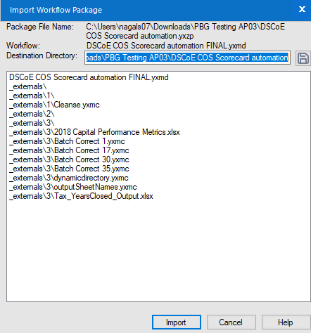 The Entry point is invalid - Alteryx Community