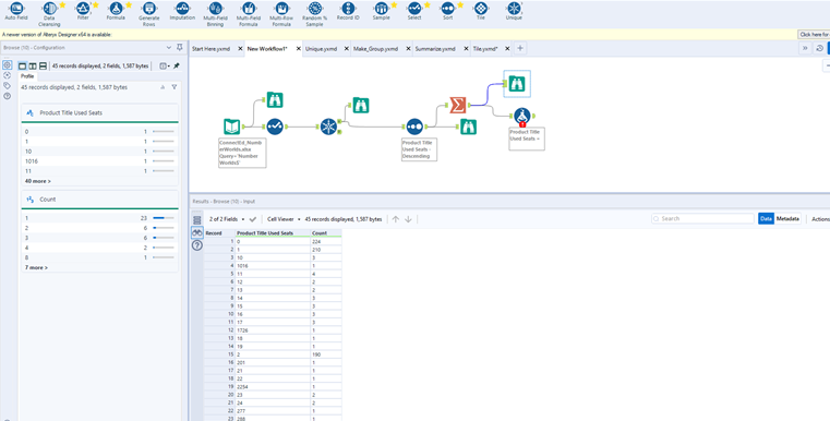 COUNTIFS Function in Alteryx? - Alteryx Community