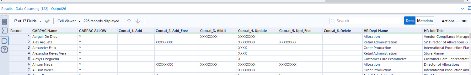 Solved: Combine multiple rows for one user - Alteryx Community