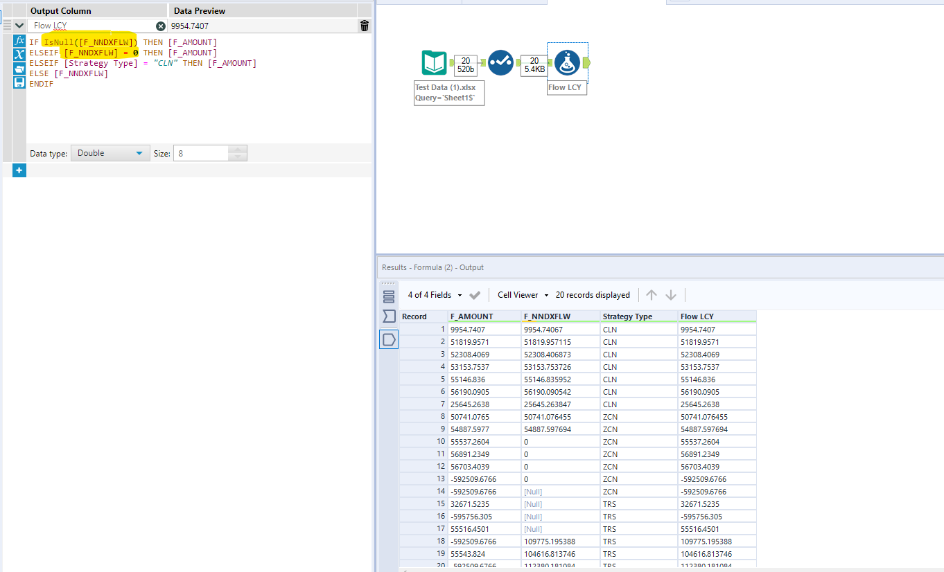 Solved: IF Statement Error - Alteryx Community