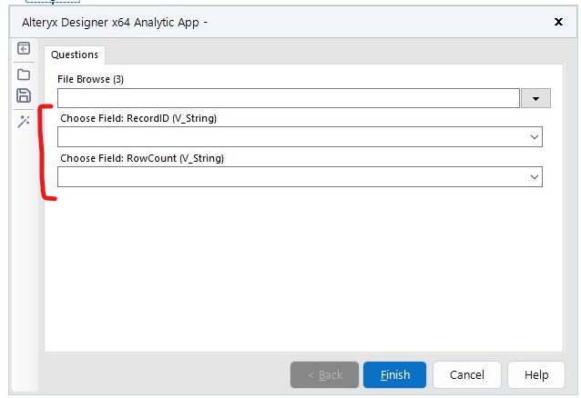 Solved: Alteryx Server: No valid fields were selected. - Alteryx Community