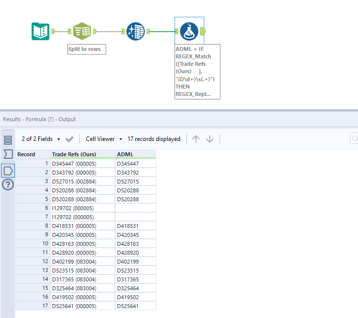 Solved: Text to column on Multiple Data - Alteryx Community