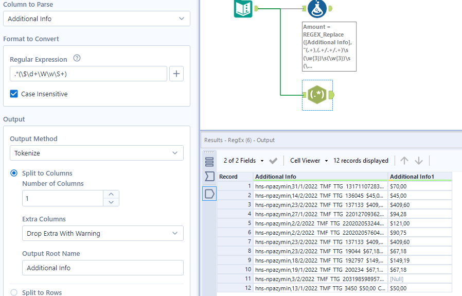 Solved: Regex example - Alteryx Community