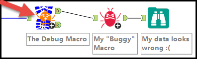Step Into The Debug Macro - Alteryx Community