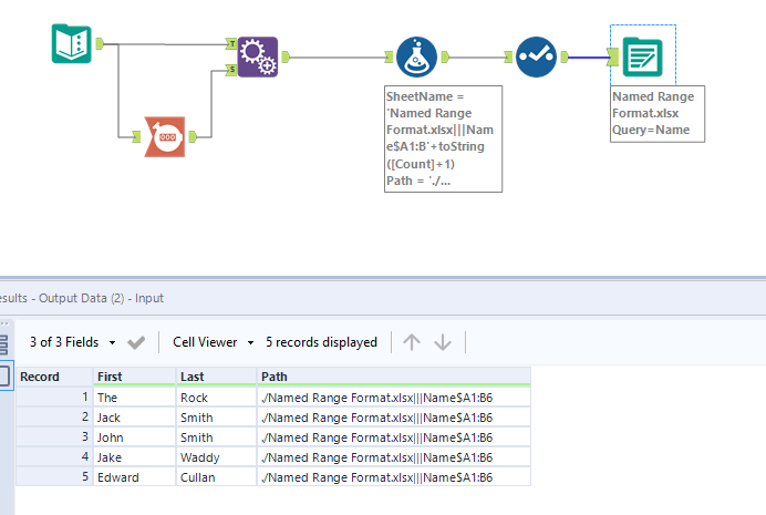 Solved: Preserve Formatting on Overwrite Does not work wit... - Alteryx Community