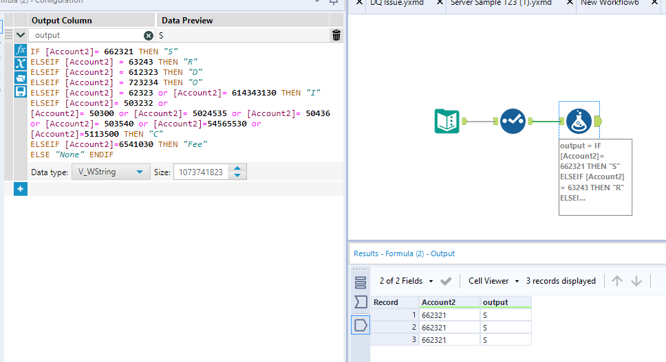 If else error - Alteryx Community