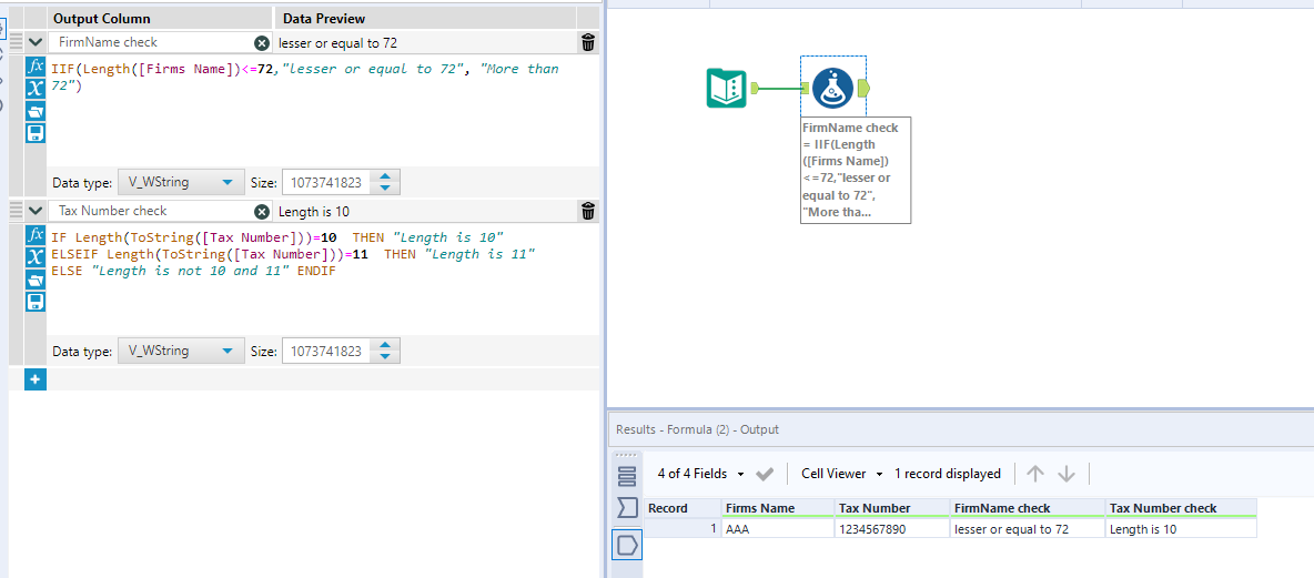 To Limit The Digits Inside Column Alteryx Community