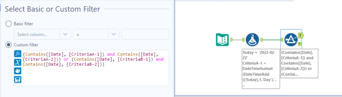 Solved: How to filter complex structure date - Alteryx Community