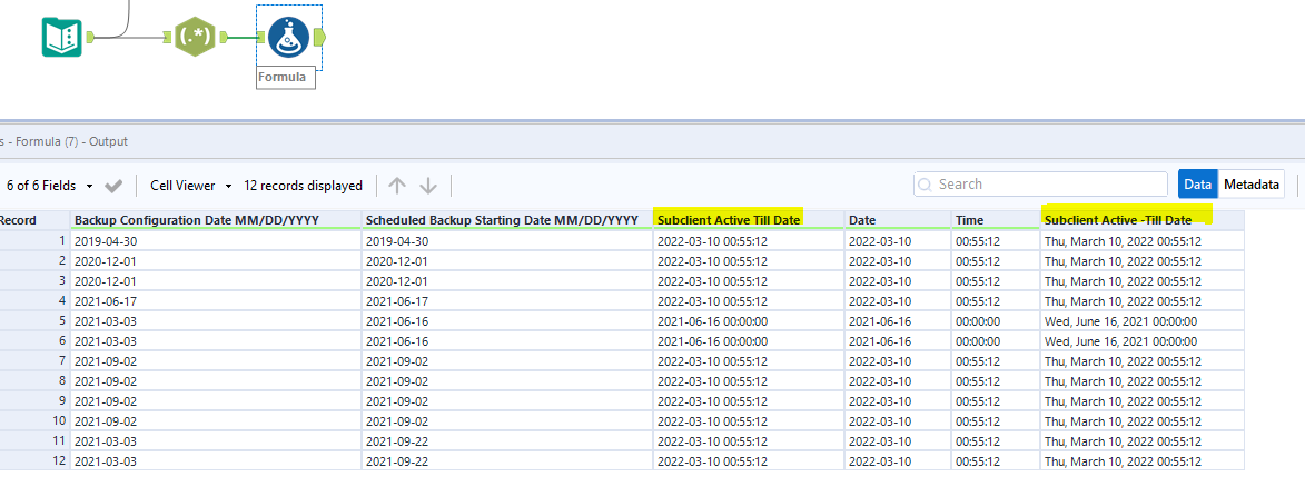 Solved: Date to String conversion - Alternative methods - Alteryx Community