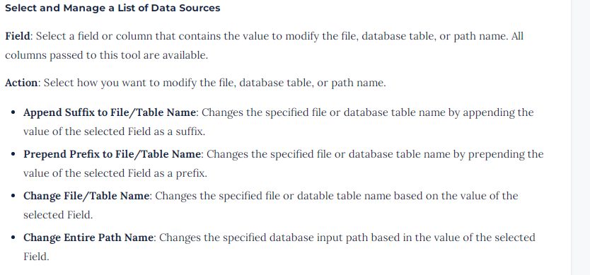 Dynamic input tool - Alteryx Community