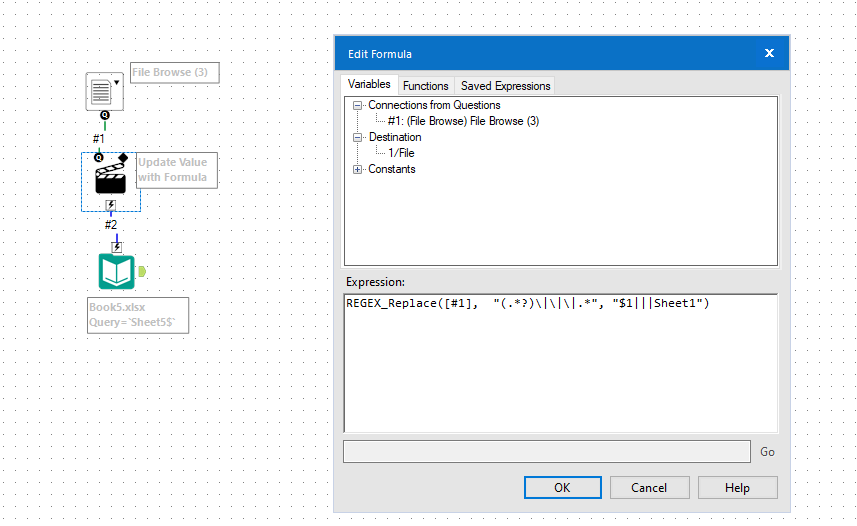 Solved: App Interface selecting output path - Alteryx Community