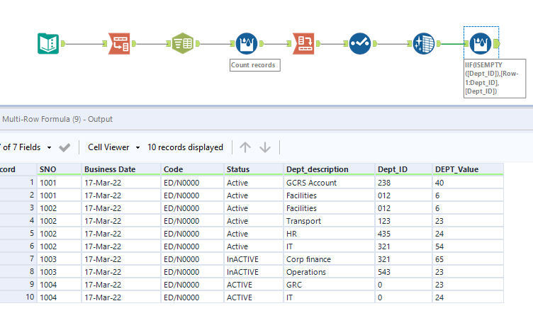 Solved: Split of columns and rows based on delimiter - Alteryx Community