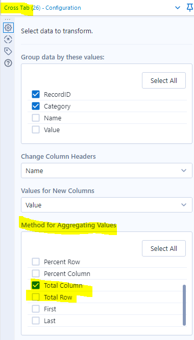 How to Generate and Format Totals and Subtotals - Alteryx Community