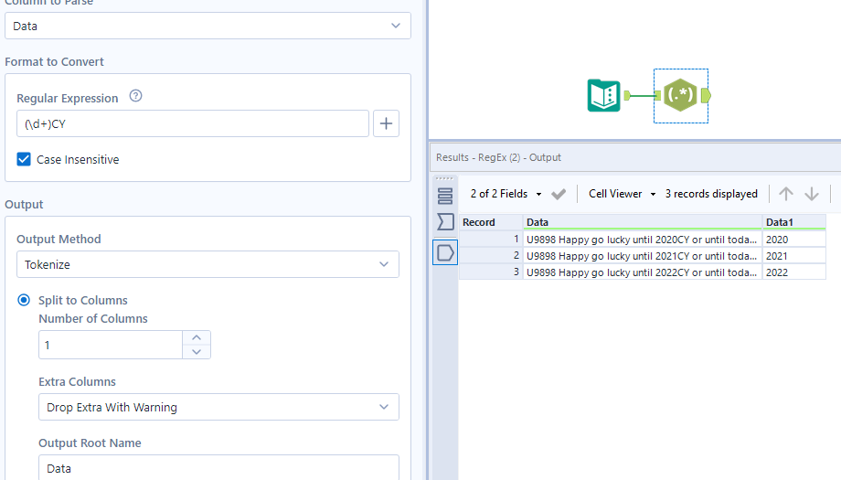 Solved: Extract Number from a String - Alteryx Community