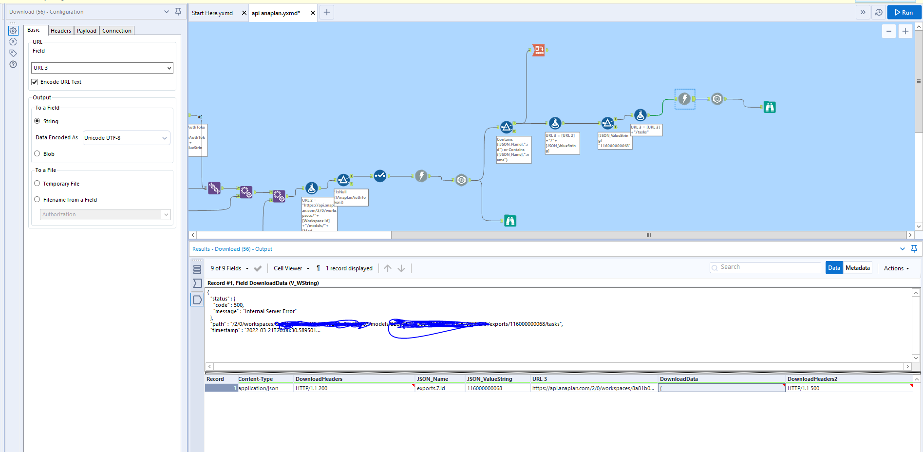 Solved: CREATE AN ANAPLAN API TO ALTERYX - Alteryx Community
