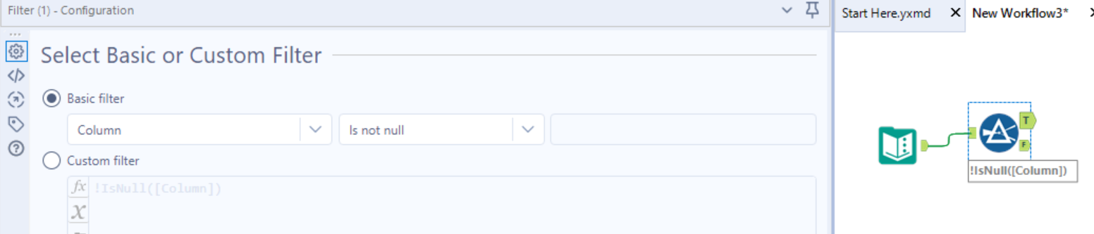 formula, !isnull - Alteryx Community
