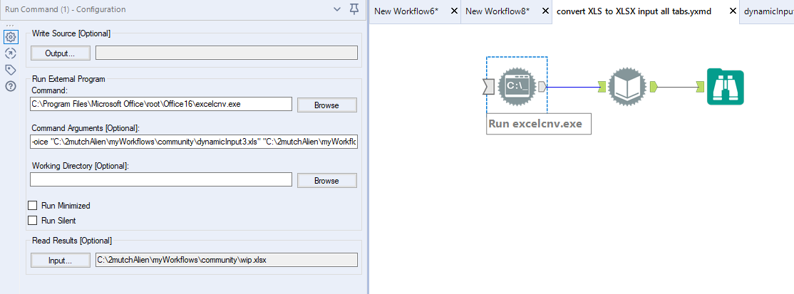 Solved: Reading xls files with varying sheet name - Alteryx Community