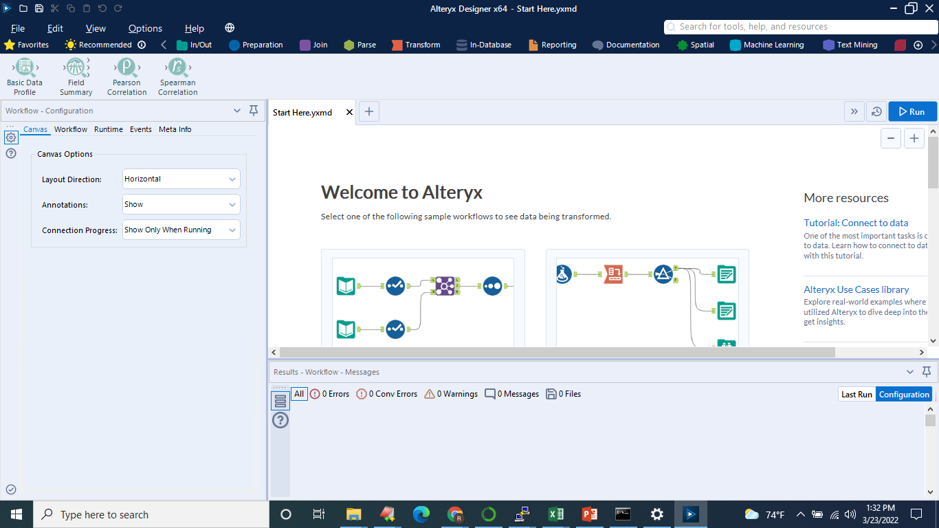 Time series tool - Alteryx Community