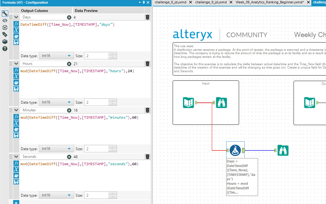 Challenge #10: Date Time Calculations - Alteryx Community