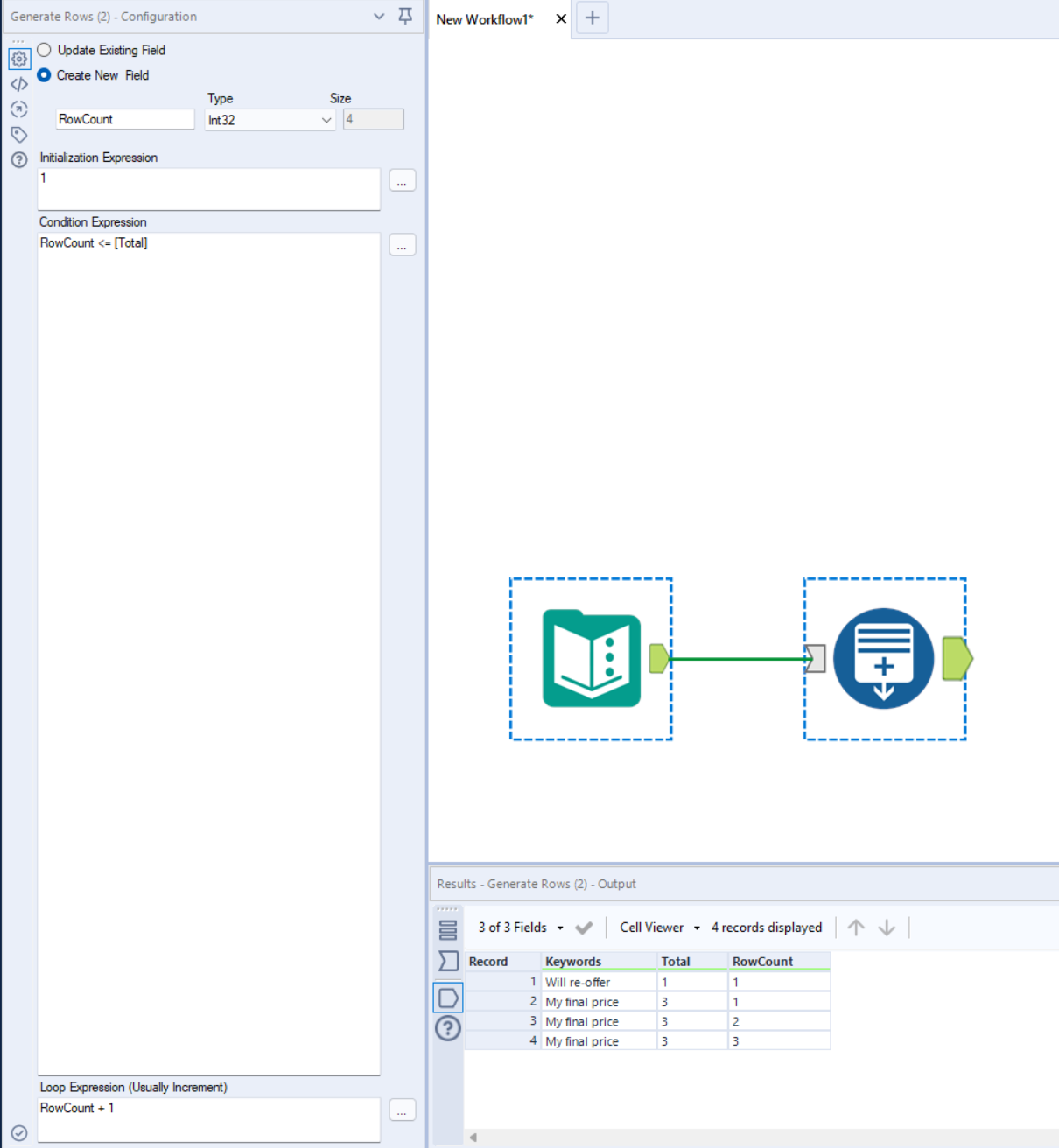 Solved: Reverse Summarization - Alteryx Community