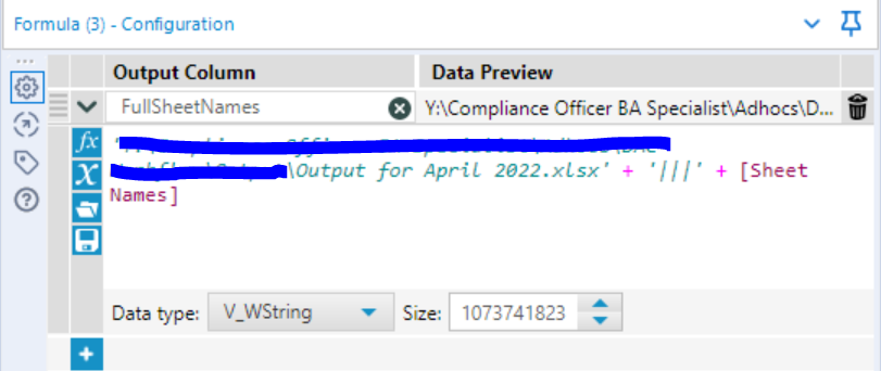 Combine Multiple Files Based on Sheet Name - Alteryx Community