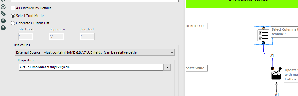 Solved: Unable to see Updated value in a chained App. - Alteryx Community