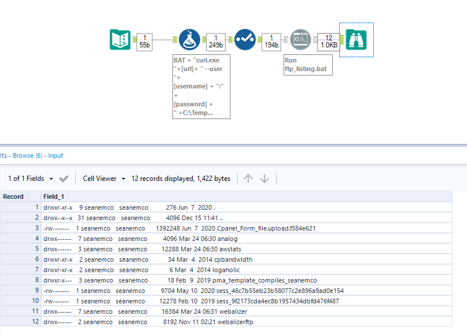 Check if File exists in sFTP - Alteryx Community