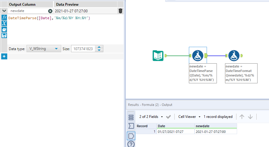 Change Date Format in Alteryx - Alteryx Community