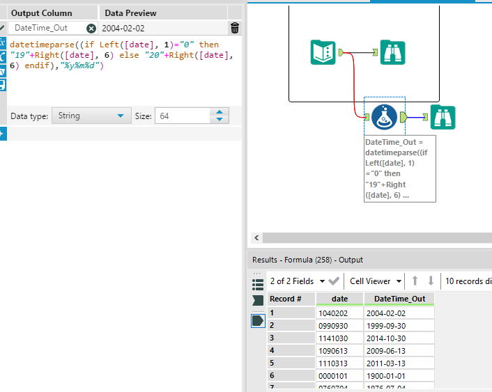 Challenge #46: Formatting a Date from an Integer - Alteryx Community