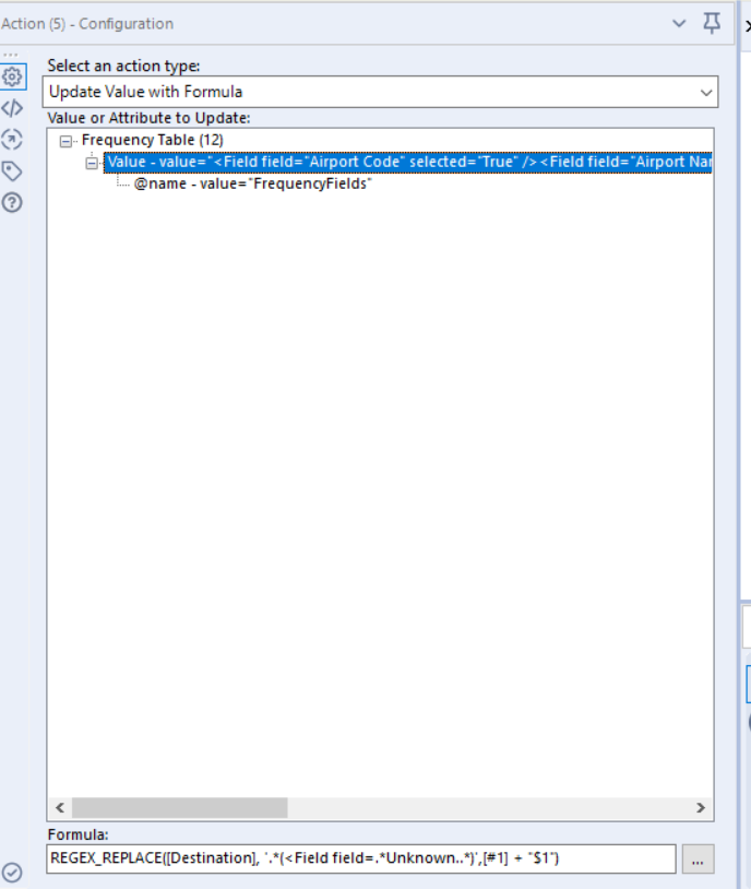 Solved: Update Value for Dynamic List on Frequency Table - Alteryx Community