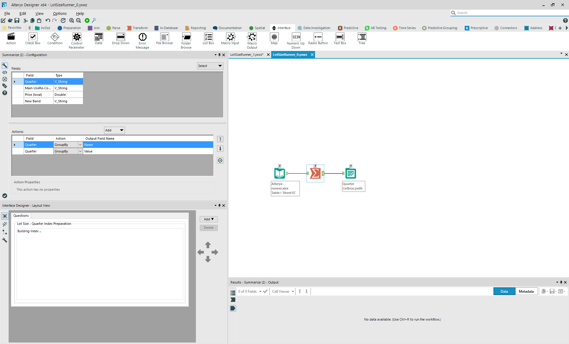 Solved: List Box - Select fields to display - Alteryx Community