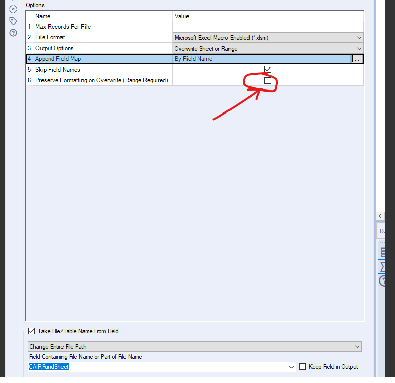 Alteryx Output To Excel With Formatting