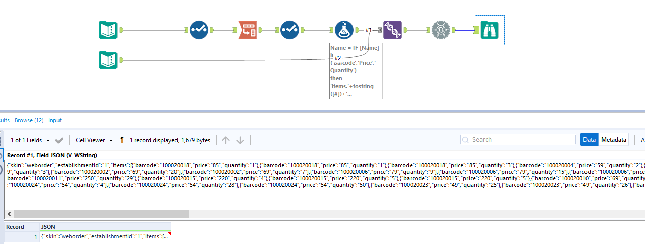 Solved: Generate rows in code - Alteryx Community