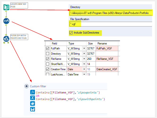An Easier Way to Get Point Zip Codes to Show Up in... - Alteryx Community