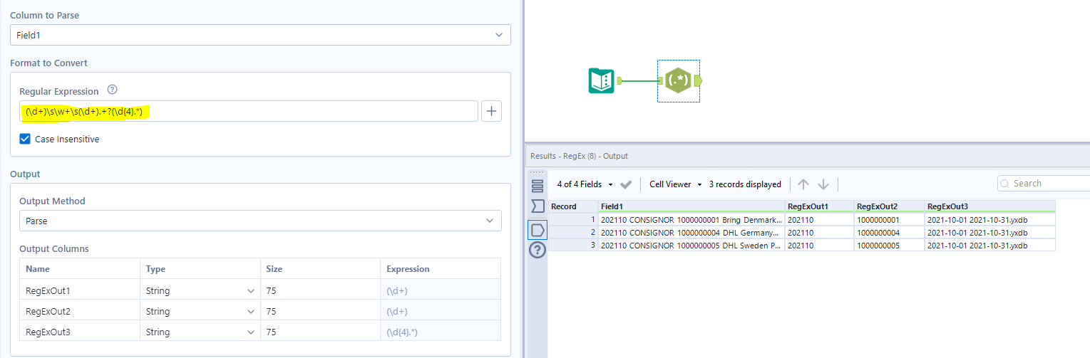 Solved: Simple regex - Alteryx Community
