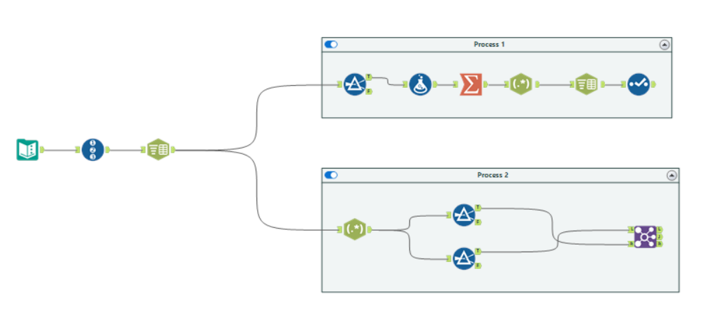 Solved: Extracting strings from rows - Alteryx Community