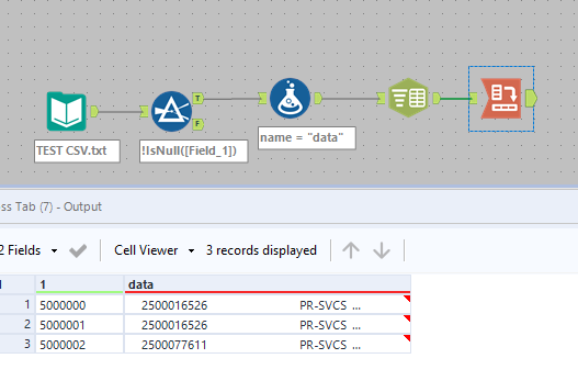 Solved Csv File Text To Columns Alteryx Community
