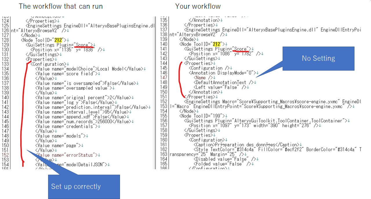 Solved: Error in names(scores) with Score tool - Alteryx Community