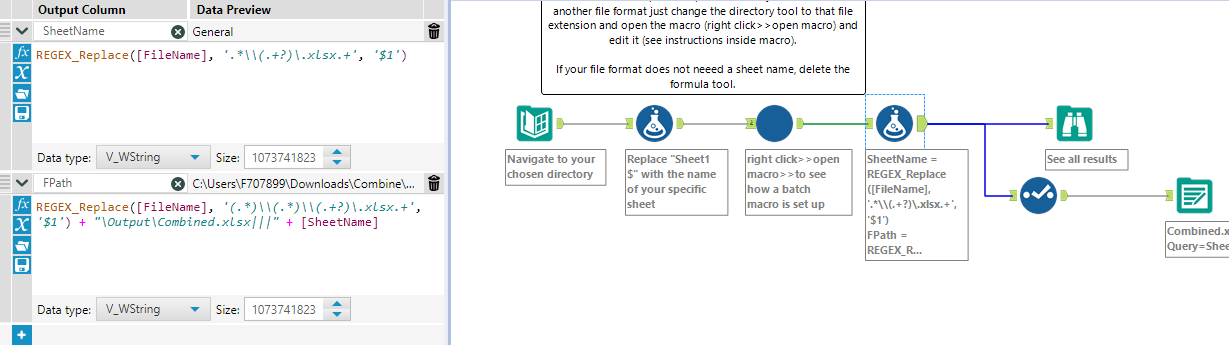 Output Excel workbook with multiple tabs using mul... - Alteryx Community