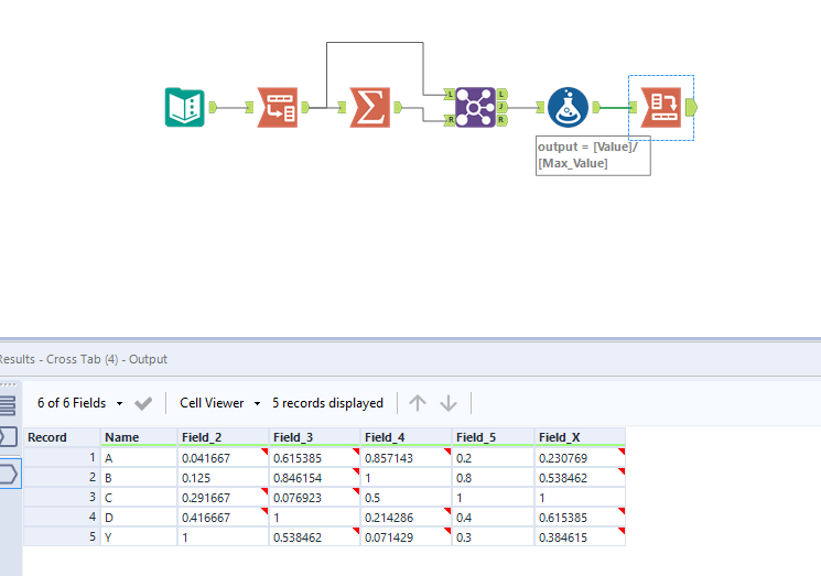 Table Formula with changing number of Fields. - Alteryx Community