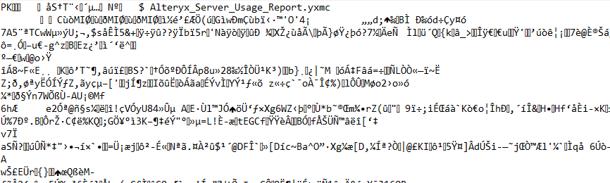 Alteryx Private Gallery API Runner - Alteryx Community