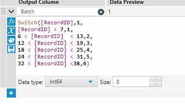 Solved: Switch formula not giving expected results - Alteryx Community
